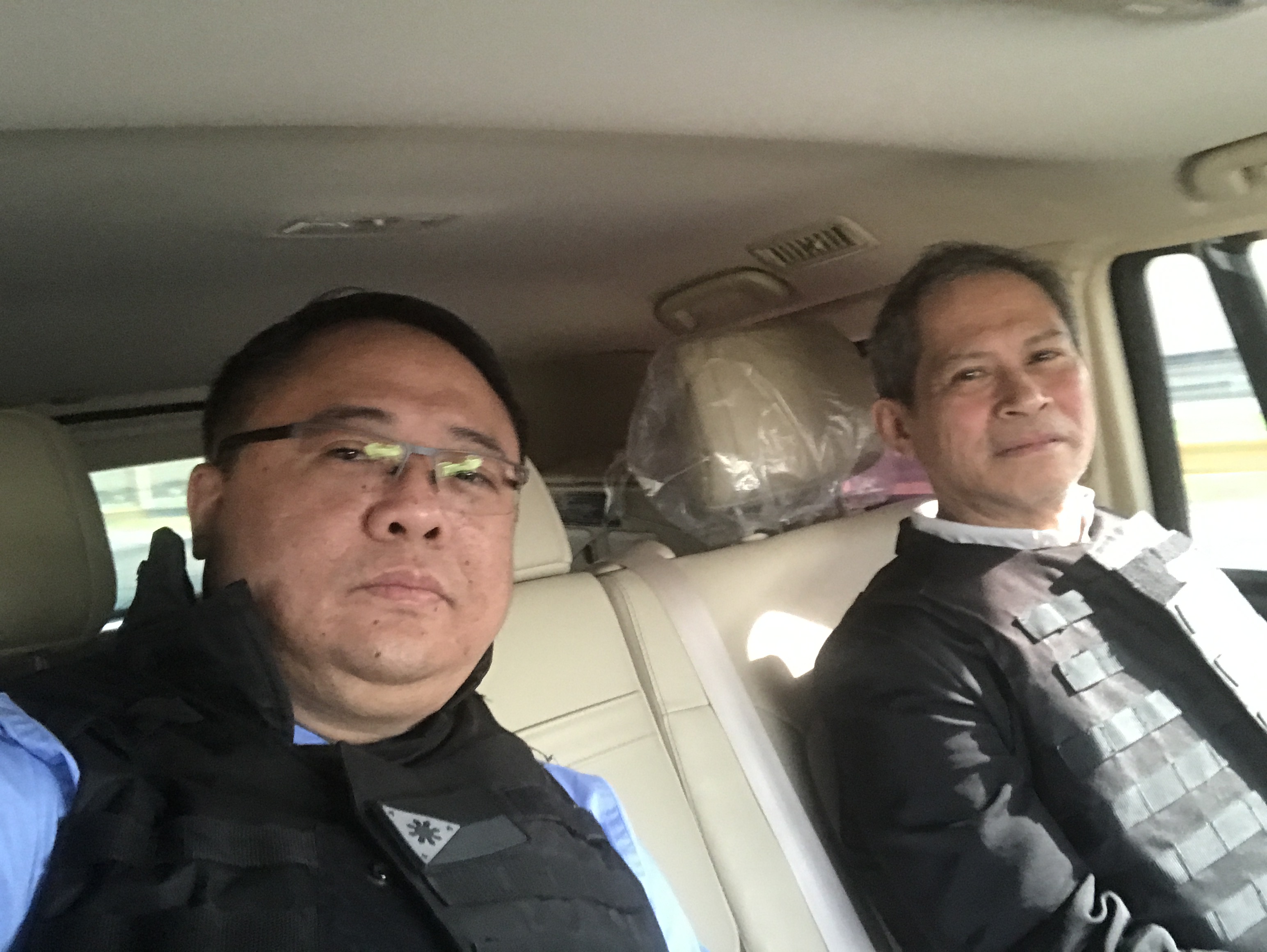 Lito and the Sniffing Dog | DISPATCHES FROM THE FRONTLINE